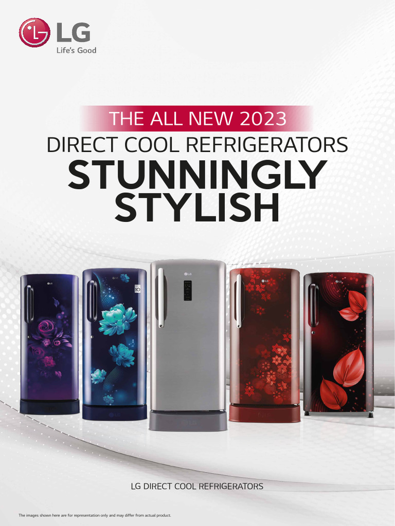 REF - DC - Stunningly Stylish - Catalog | PDF | Refrigerator | Power ...