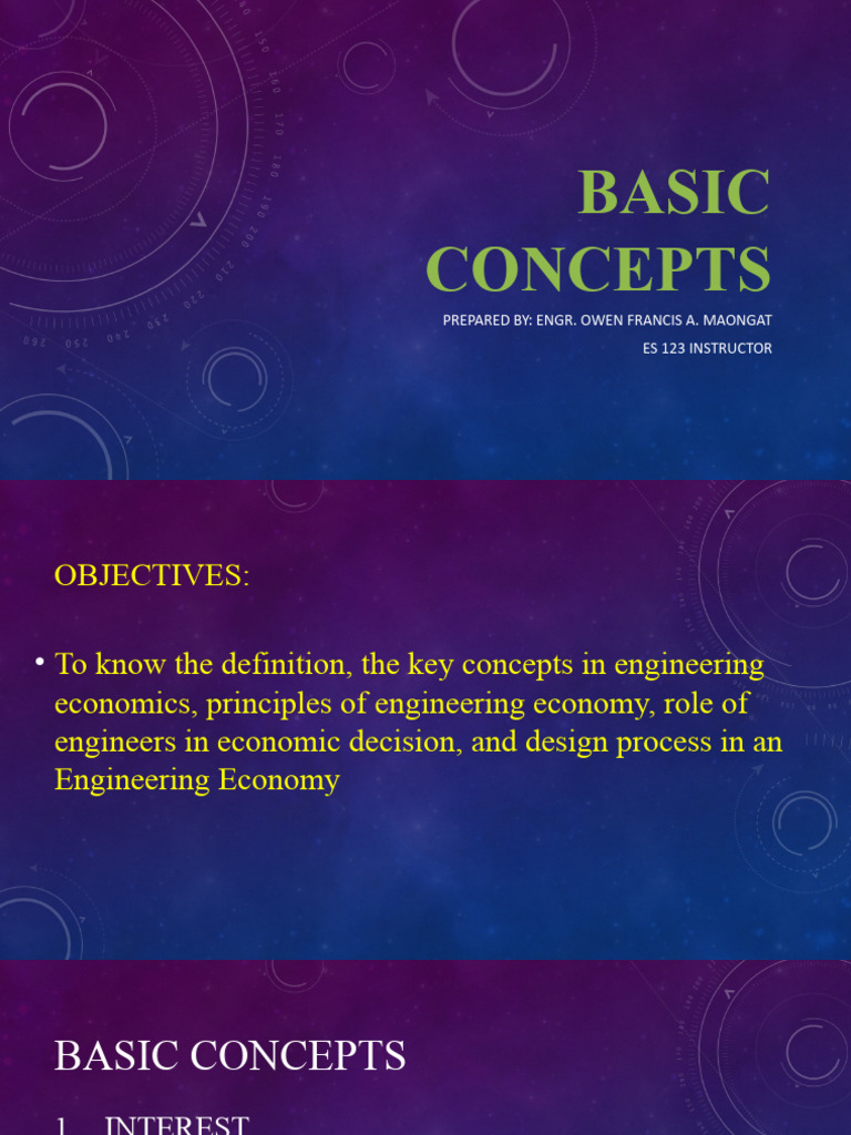 (3-4) Basic Concepts & Annual Compounding | PDF | Interest | Inflation