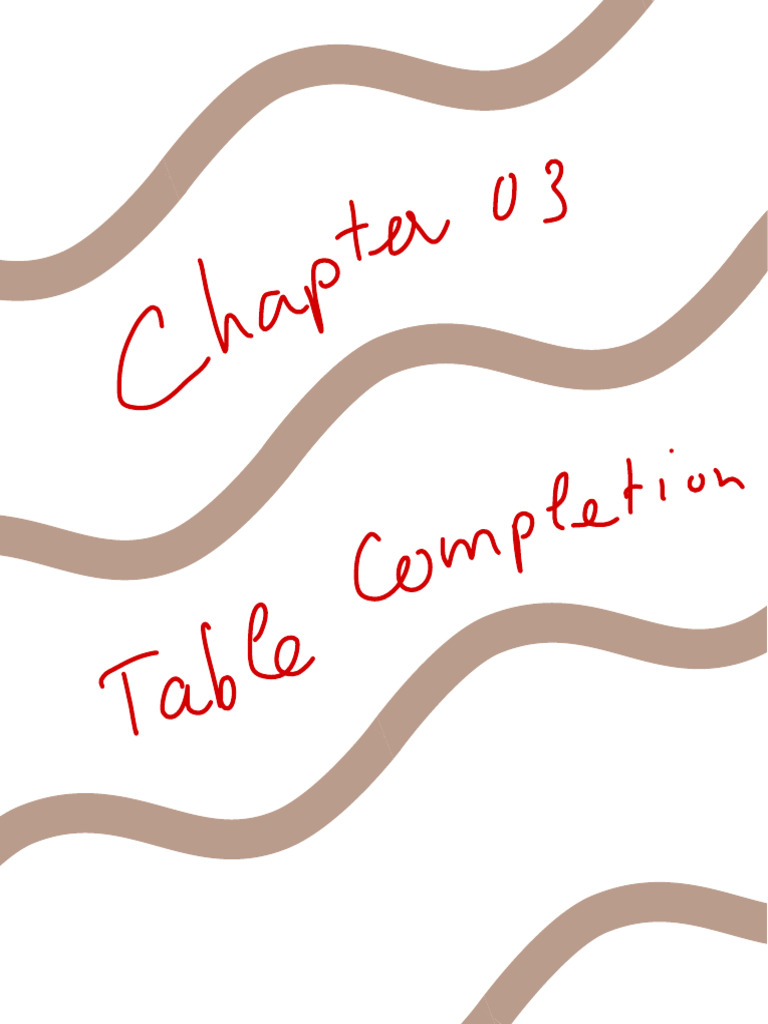 Chapter 3-4-5 | PDF