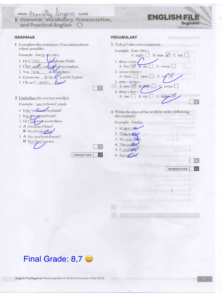 Camilly Das Virgens Prova 01 | PDF