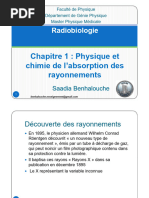 Cours sur les Rayonnements Ionisants | PDF | Neutron | Rayonnement ionisant