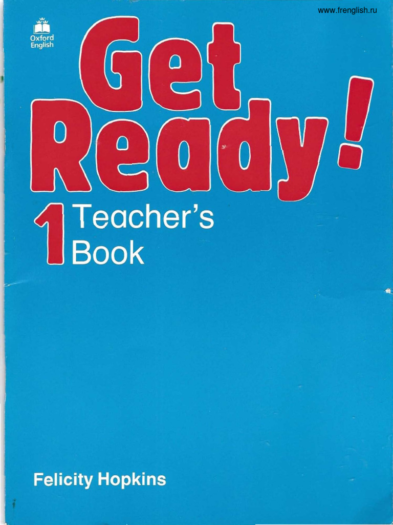 Get Ready! 1 Teacher's Book | PDF | Teachers | Learning
