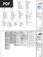 MEP Drawings Legends and Symbols | PDF
