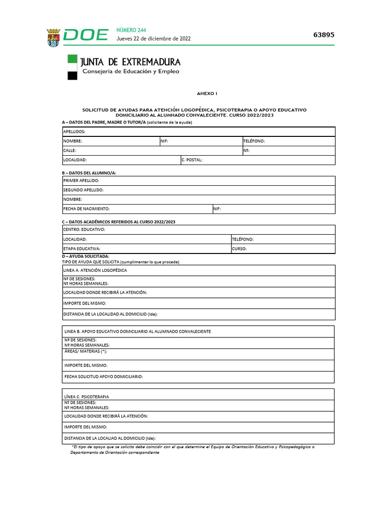 RESOLUCIÓN Becas 2022-17 | PDF