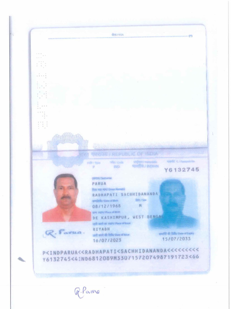 Identity Proof | PDF