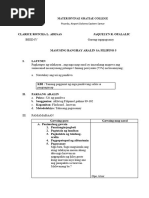 Fil 5 - Palipat o Katawanin 1 | PDF