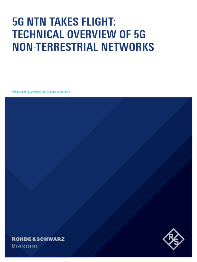 5G NTN | PDF | Communications Satellite | Unmanned Aerial Vehicle