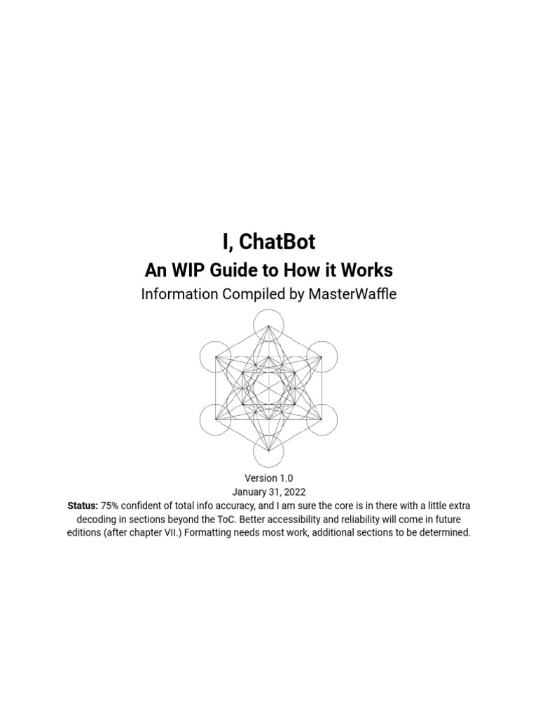 A Comprehensive Guide I ChatBot-v1.0 | PDF | Artificial Intelligence ... A Comprehensive Guide I ChatBot-v1.0 | PDF | Artificial Intelligence ...