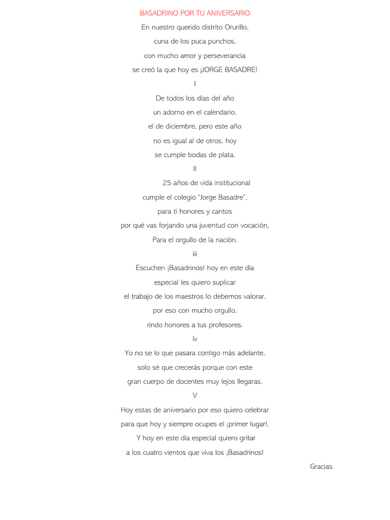 Poesia Basadre | PDF