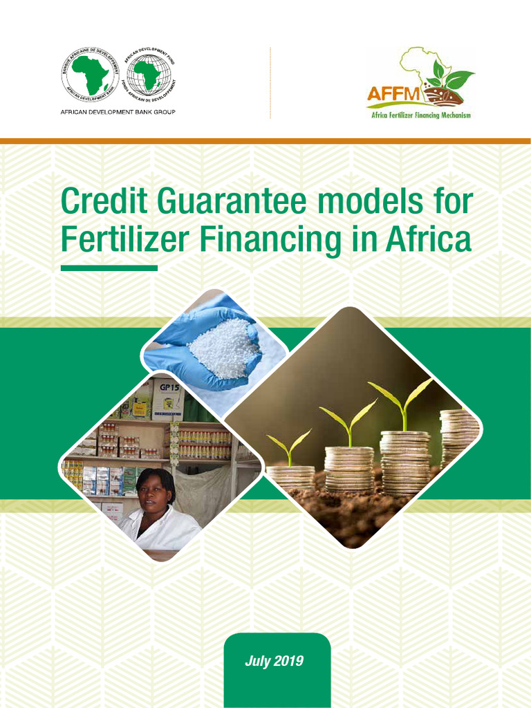 Affm Credit Guarantee Models-Eng | PDF | Finance & Money Management ...