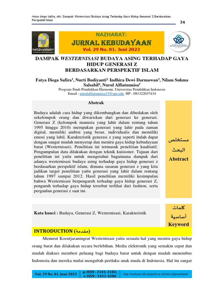 4 +westernisasi+ (Selesai+adit) | PDF