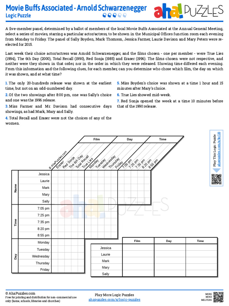 Movie Buffs Associated Arnold Schwarzenegger | PDF