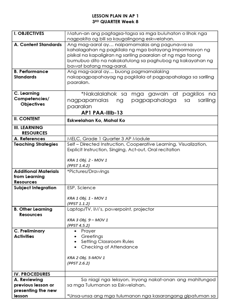 Q3 - Cot - DLP - Ap1 Week 8 | PDF