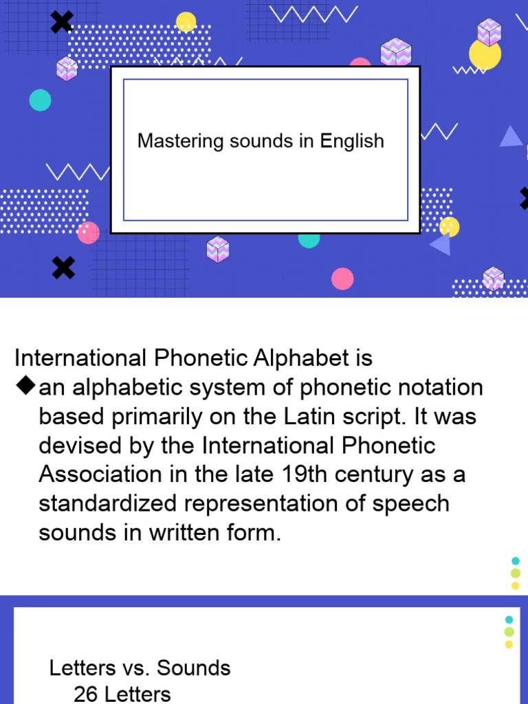 Mastering Sound-WPS Office | PDF | Alphabet | Consonant Mastering Sound-WPS Office | PDF | Alphabet | Consonant