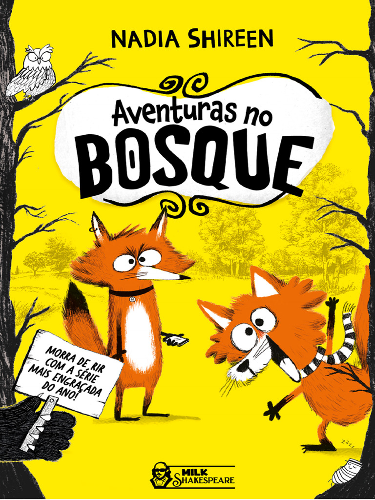 Minilivro Aventuras No Bosque-1 | PDF | Gatos