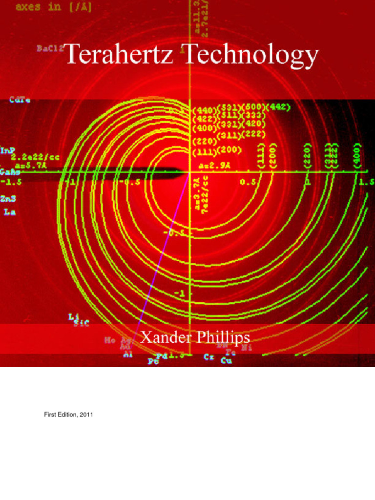 (Xande Phillips) Terahertz Technology | PDF | Terahertz Radiation | Laser