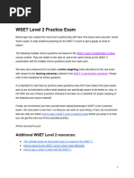 WSET Level 1 Wine Workbook | PDF
