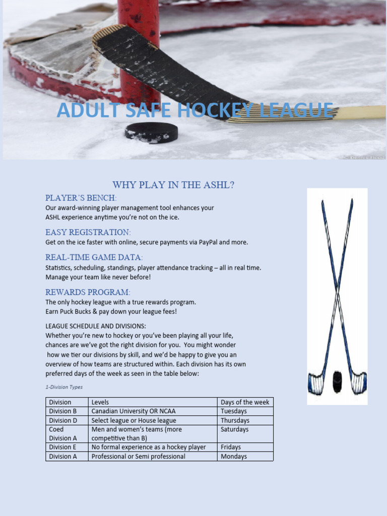 Benefits of Joining the ASHL | PDF