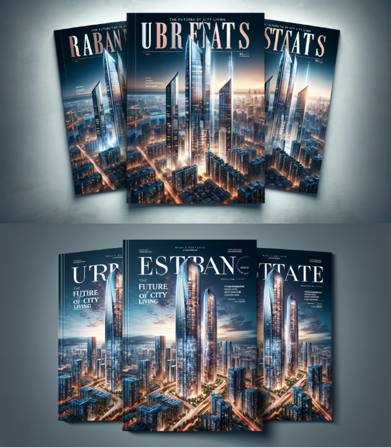 Cover For Dubai Real Estate Magazine | PDF