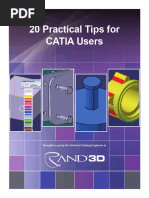 Manual Explode Scene in CATIA V5 | PDF | System Software | Computing