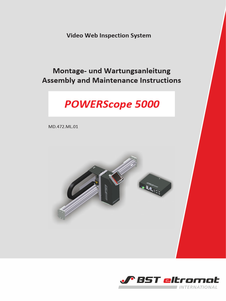 POWERScope 5000 MA R1 0 de en | PDF