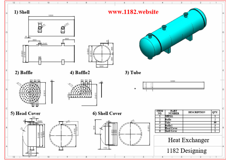 Heat Exchanger - Sheet1 | PDF | Energy Technology | Non Equilibrium ...