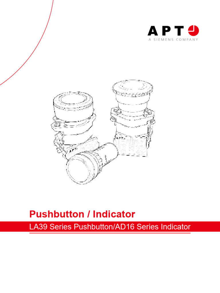 LA39&AD16 | PDF | Switch | Mains Electricity