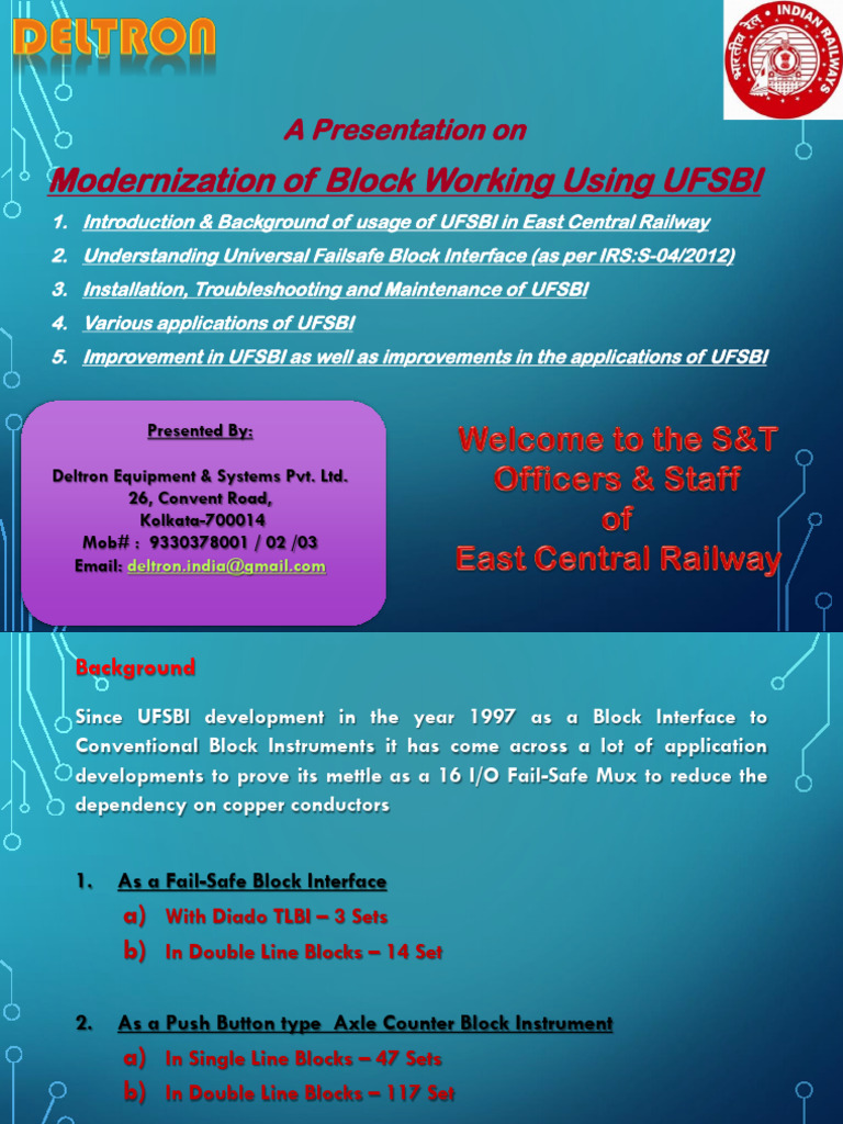 1593767037565-UFSBI and Its Applications Presentation - FINAL - S GHOSH - ECR - WEB Present ...