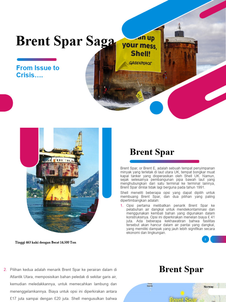 Brent Spar Saga Studi Kasus | PDF