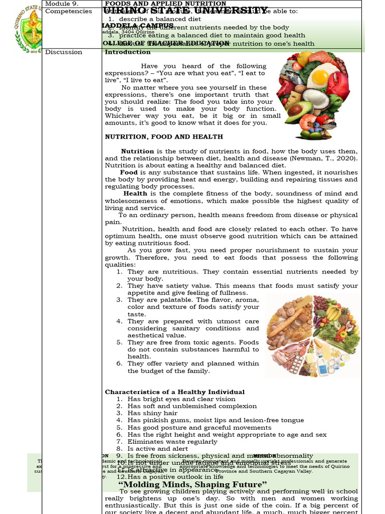 Etle1o1 Module Finals | PDF | Grilling | Meal