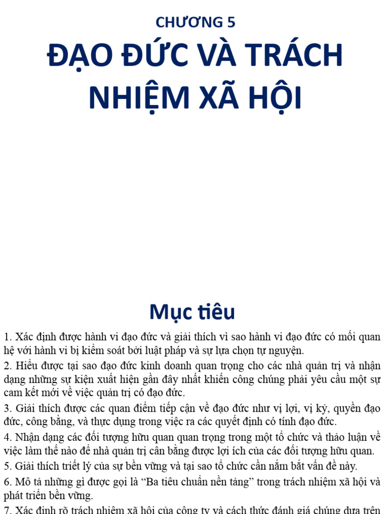 C5. Dao Duc Va Tnxh. | PDF