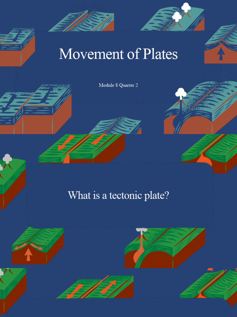 Plate Movements and Boundariess | PDF | Plate Tectonics | Volcano