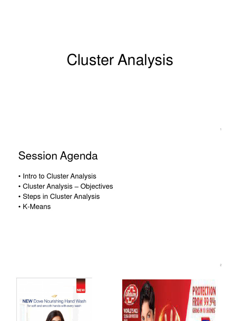 Clustering | PDF | Cluster Analysis | Statistical Classification Clustering | PDF | Cluster Analysis | Statistical Classification