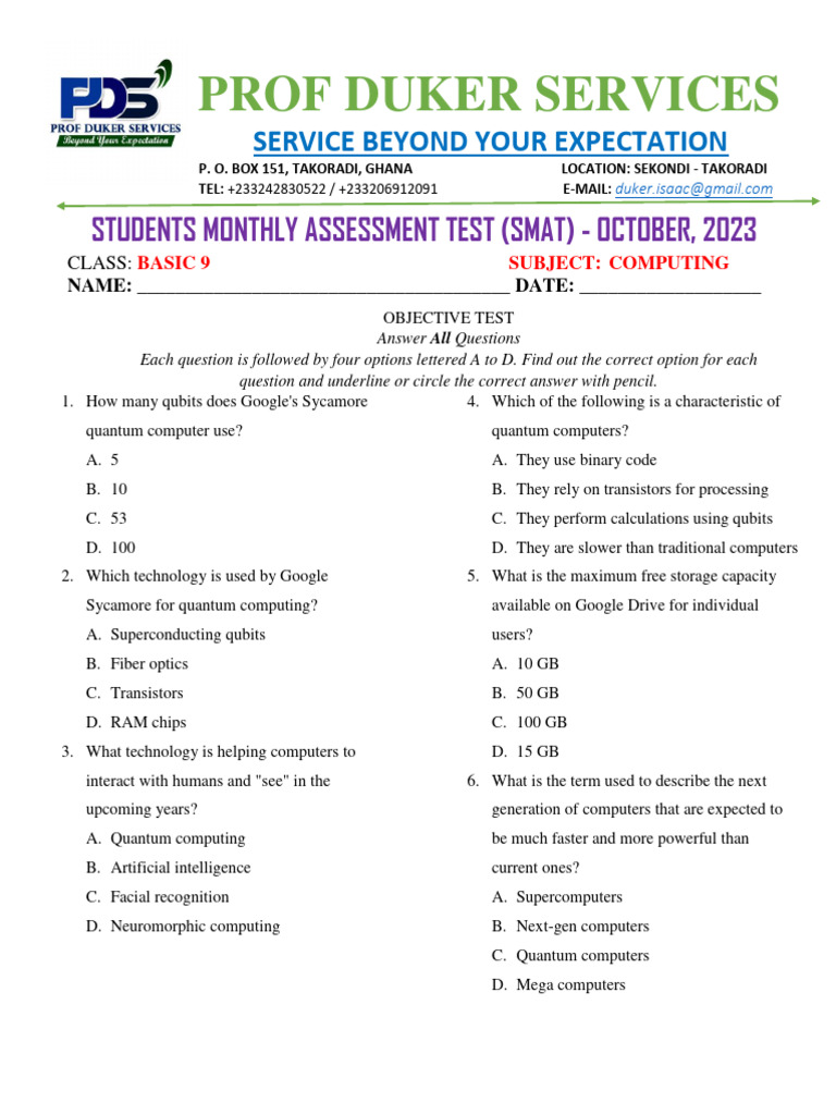 B9 Computing Prof Duker Smat | PDF | Computing | Device Driver