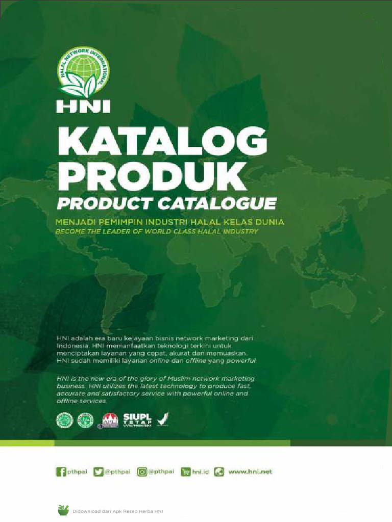E Katalog Produk HNI 2023 05 | PDF
