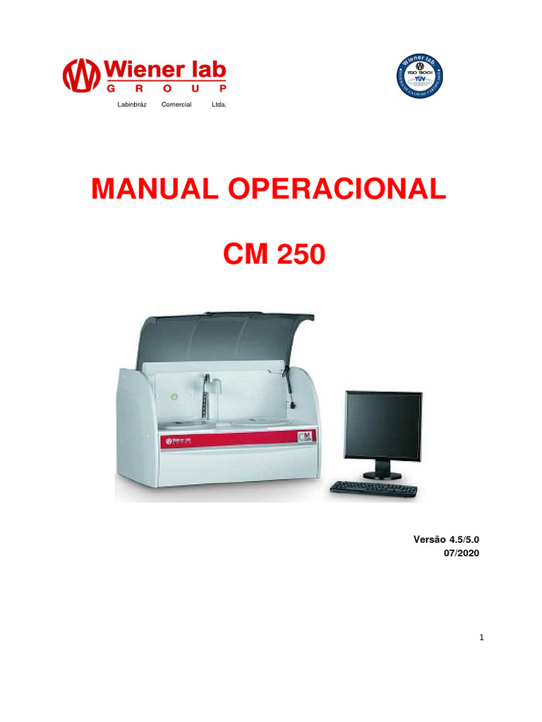 Manual Operacional do CM 250 | PDF | Finanças e Administração de ...