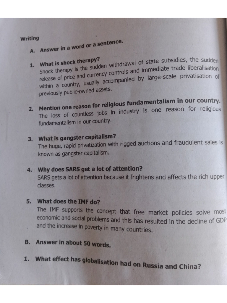 The Globalisation of Inequality | PDF