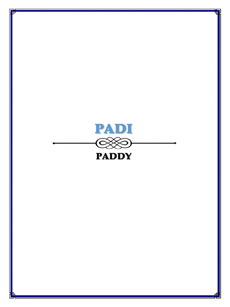 09 Padi | PDF