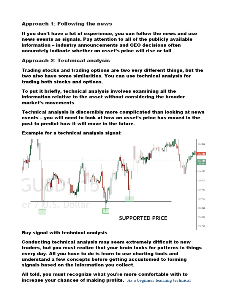 Trading Strategies | Download Free PDF | Technical Analysis | Option ...