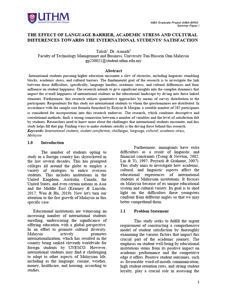 Seminar Paper BRM | PDF | Methodology | Science