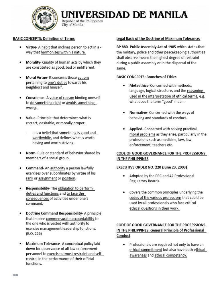 Professional Conduct | PDF | Morality