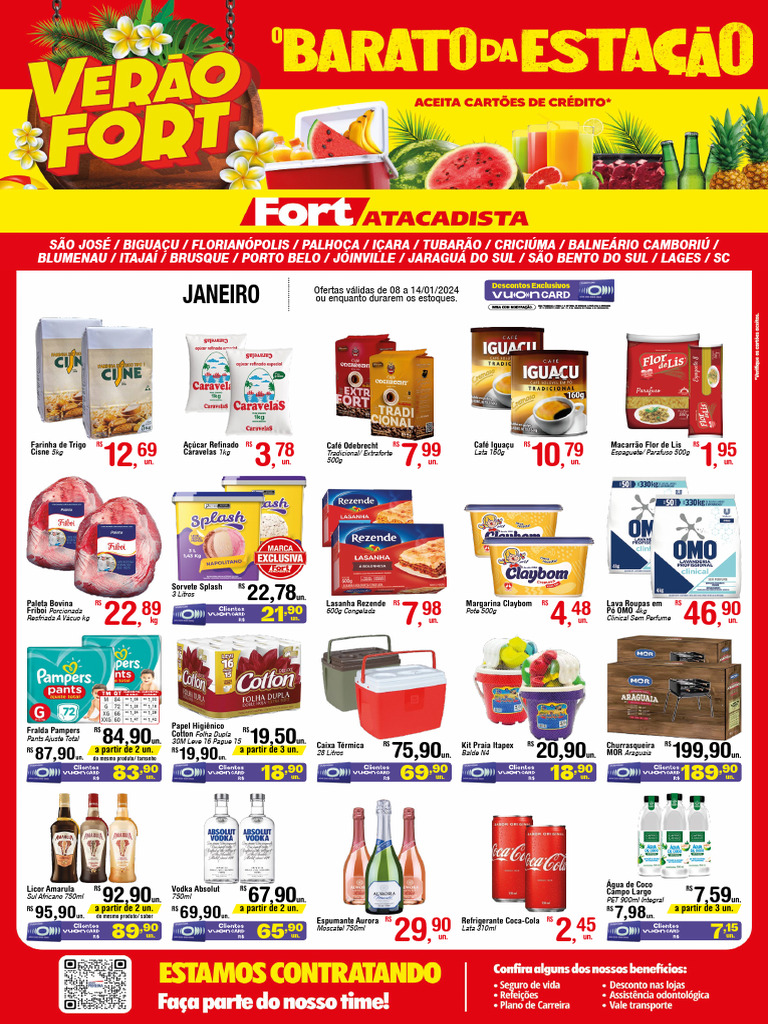 SC Tabloide 2aed 08-A-14 JAN 24 REGIONAL-1 | PDF | Alimentos | Comidas e bebidas