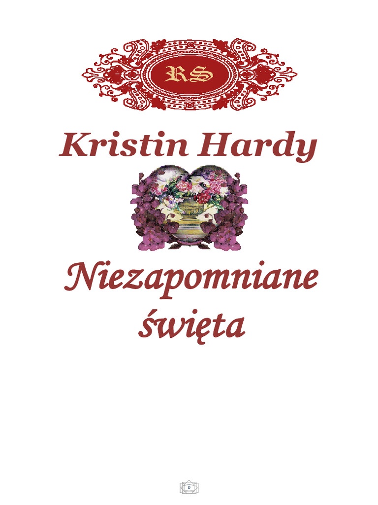 Kristin Hardy - Niezapomniane Święta | PDF