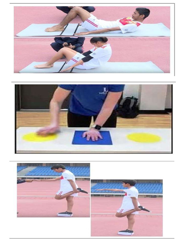 Sai Khelo India Fitness Photos | PDF