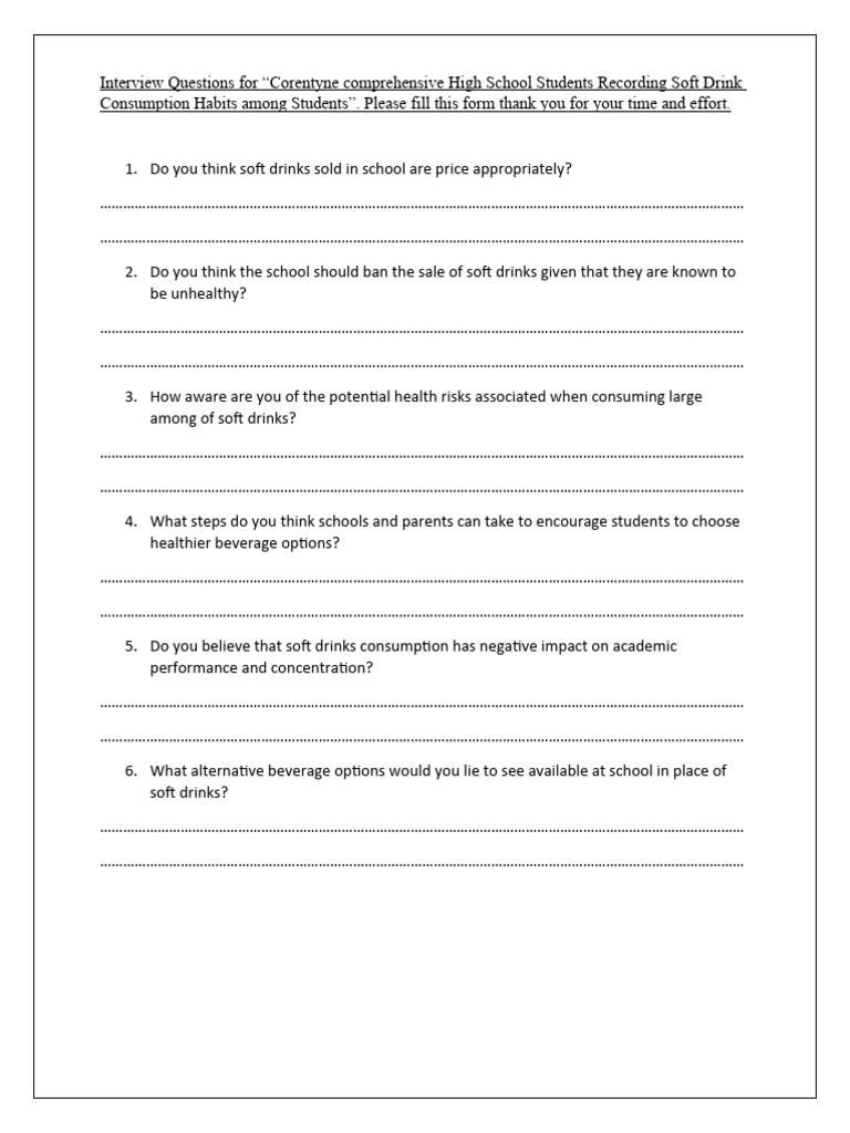 Interview Questions For Economics | PDF