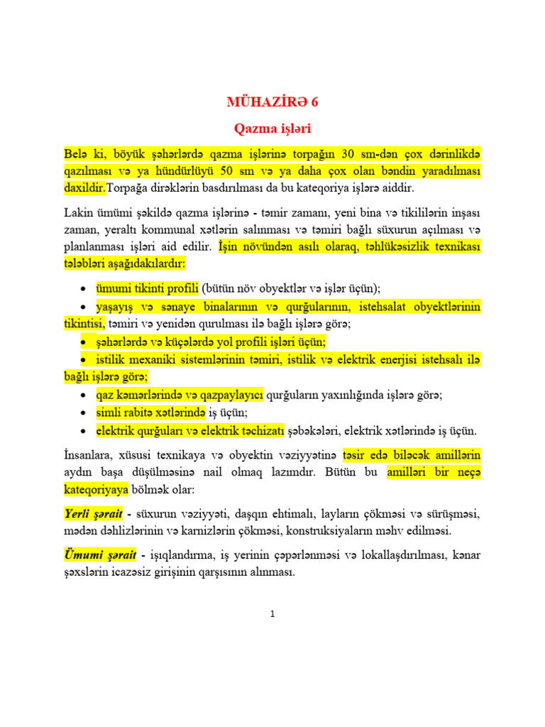 SETEM Muhazire Toplusu | PDF