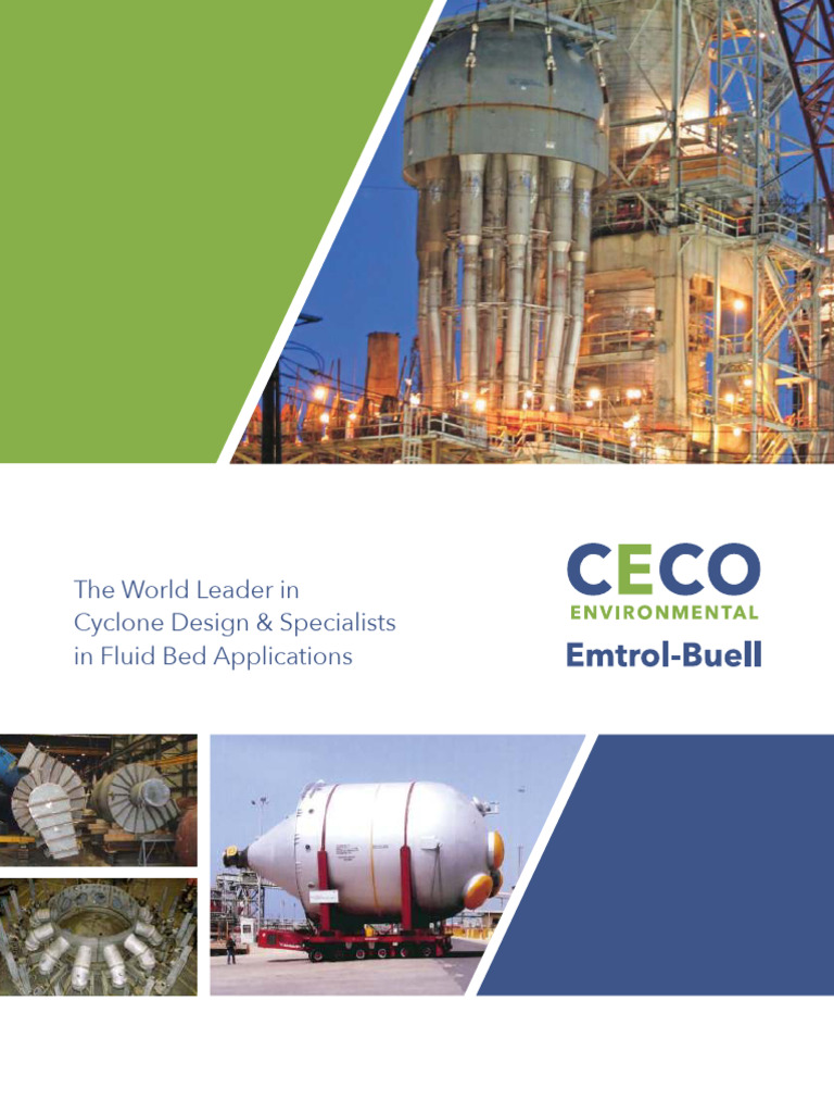 CECO Emtrol Buell FCC | PDF | Physical Sciences | Chemistry