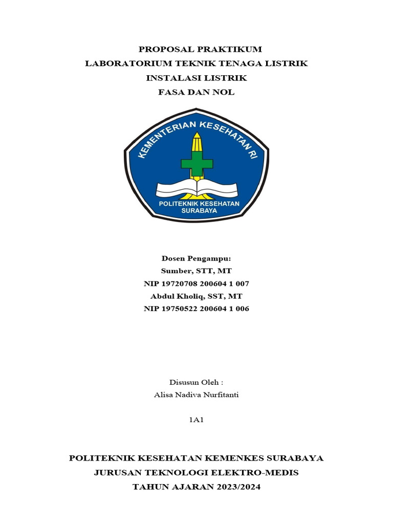 Instalasi Listrik: Fasa, Nol, dan Ground | PDF
