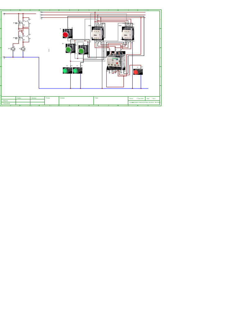 Esquema Conexión Real Inversor 2023 | PDF