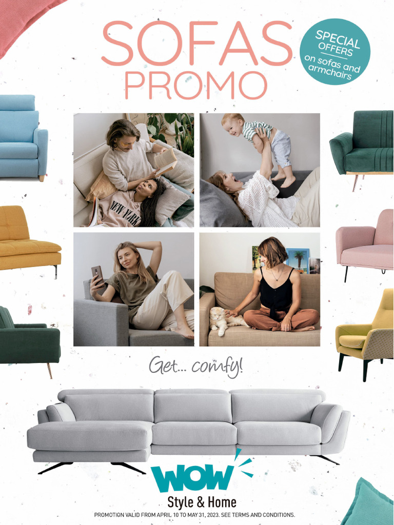 Sofas Promo 042023 | PDF
